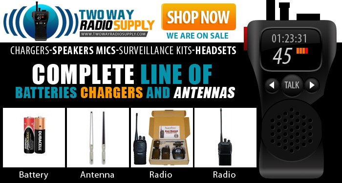 Two Way Radio Supply Your Source for Motorola Replacement Parts